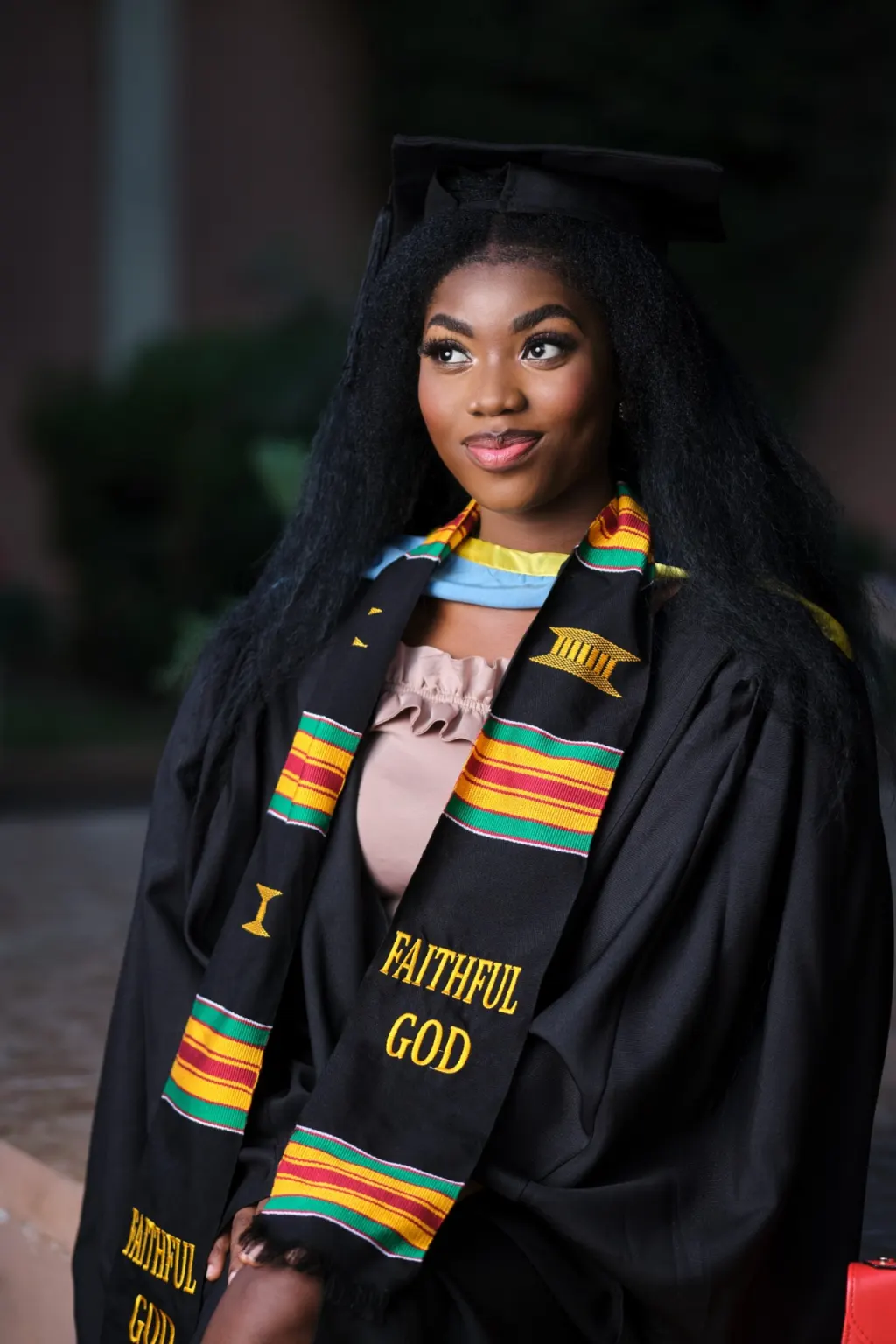 Royal Stoles — Custom Ghanaian Kente Stoles